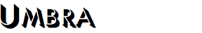 Identifont - Umbra