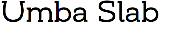 Identifont - Umba Sans Alternate