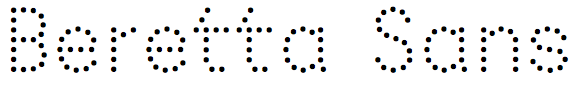 Identifont - FF Dot Matrix Two
