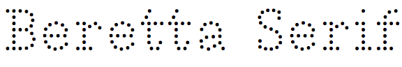 Identifont - FF Dot Matrix Two
