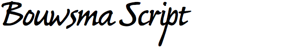 Identifont - Segoe Script