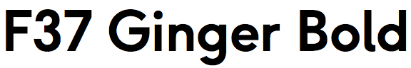 Identifont - F37 Ginger Soft Bold