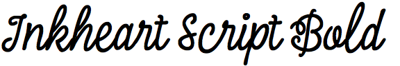Identifont - Inkheart Script Printed