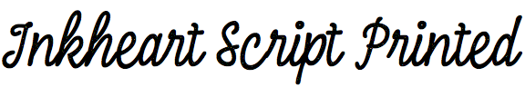 Identifont - Inkheart Script Bold