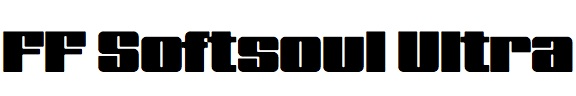 Identifont - FF Hardsoul Ultra