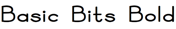 Identifont - Basic Bits Light