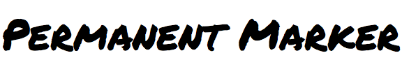 Identifont - Permanent Marker Pro