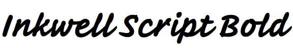 Identifont - Caflisch Script Bold