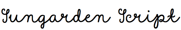Identifont - Eldwin Script Thin