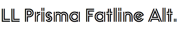 Identifont - LL Prisma Fatline