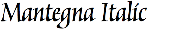 Identifont - Veljovic Script