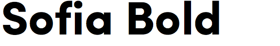 Identifont - Sofia Black
