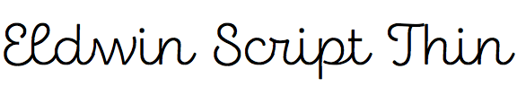 Identifont - Sungarden Script