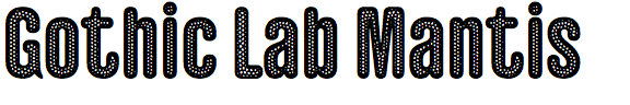 Identifont - Gothic Lab Tigre SD