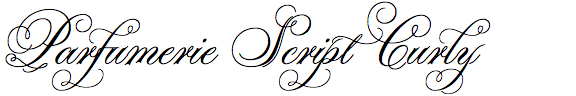 Identifont - Parfumerie Script Decorative