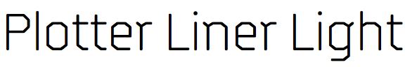 Identifont - LL Plot Light