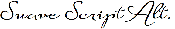 Identifont - Paradise Script One