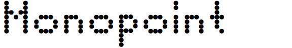 Identifont - FF Dot Matrix Two