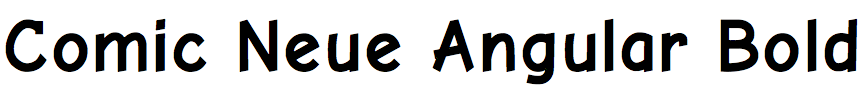 Identifont - Comic Neue