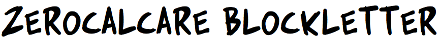 Identifont - Zerocalcare