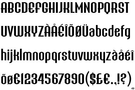 Identifont - Decora Chunky
