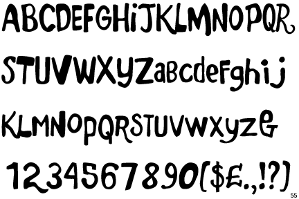 Identifont - Marker Monkey