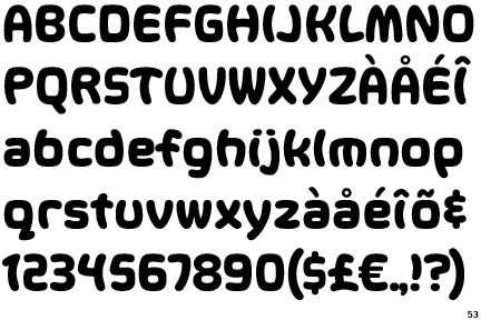 Identifont - Happy Trails