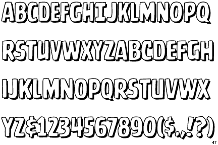 Identifont - Battle Cry Open