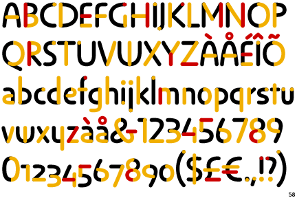 Identifont - Anca Marker