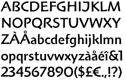 Identifont - Hoffmann