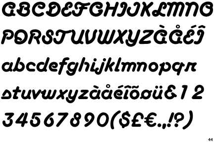 Identifont - Boa Script