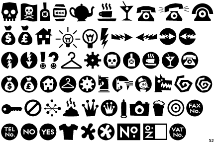 Dingbats | Random Stuff Organized