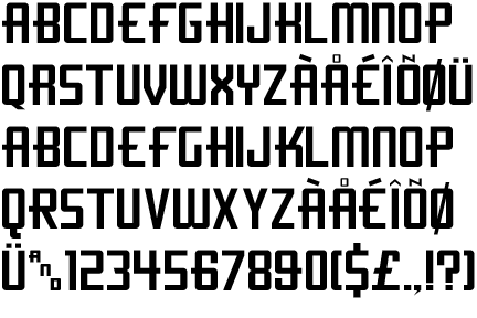 Identifont - Flywheel Condensed