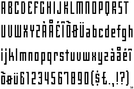 Identifont - Box Gothic