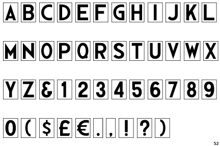 Identifont - Do It Yourself JNL