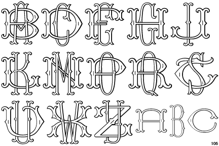 Identifont - MFC Baelon Monogram