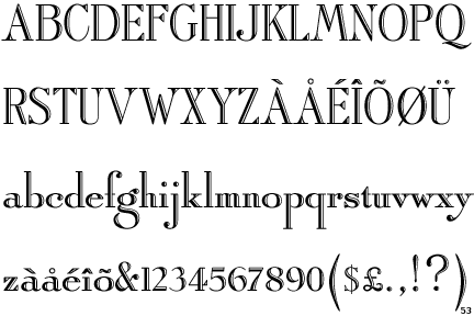 Identifont - Artisan Roman