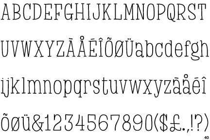 Identifont - Happy Heinrich