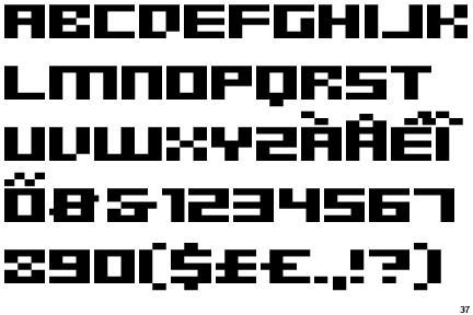 Identifont - SB Superbloc