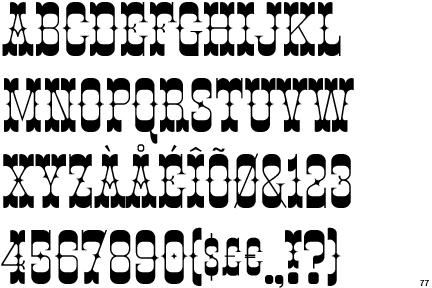 Identifont - Old Lemonade