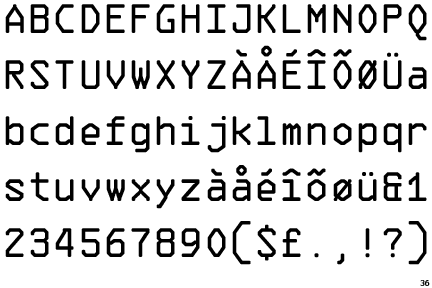 Identifont - OCRJ Round