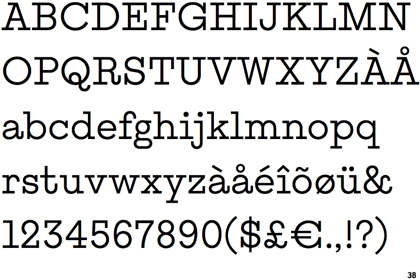 Identifont - Adriano