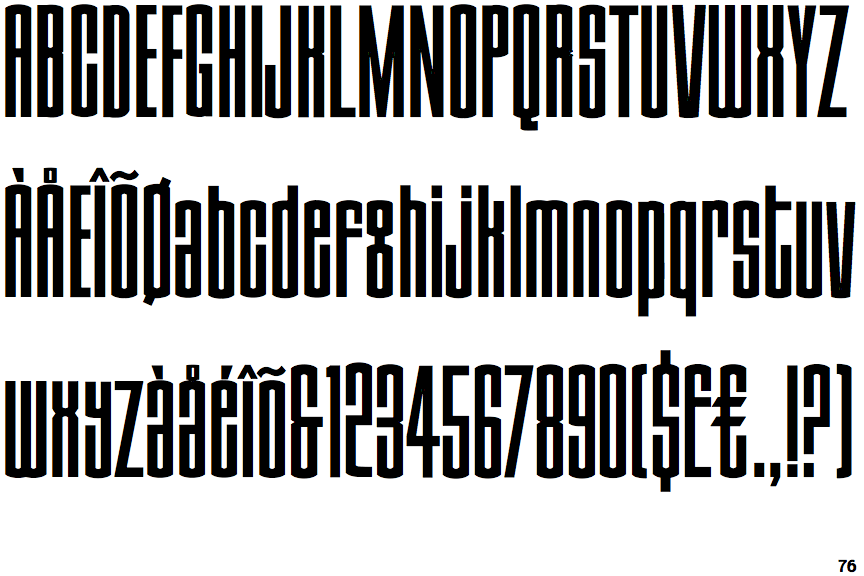 Identifont - Society Full Case