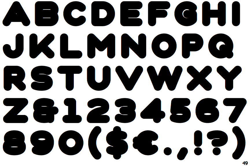 Identifont - Fun City Level 4 Basic