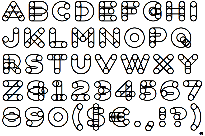 Identifont - Fun City Level 4 Frame