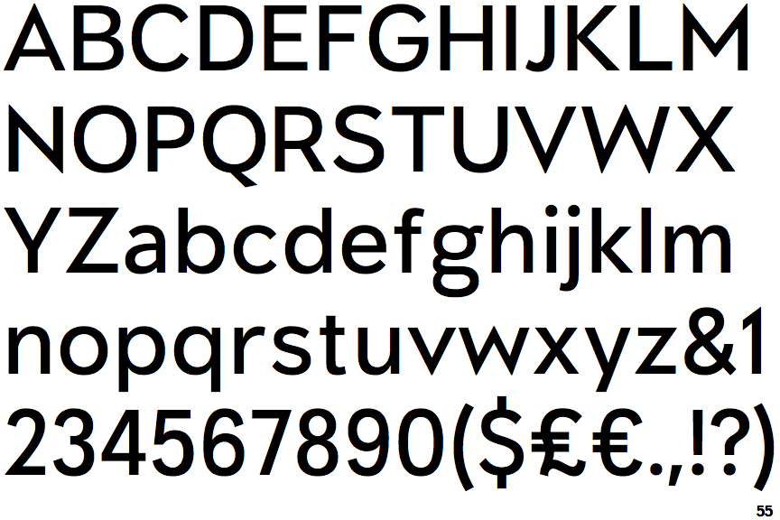 Identifont - Littera Plain