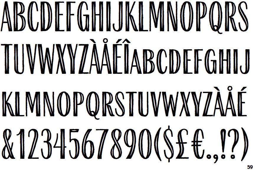 Identifont - Farmhand Sans Inline