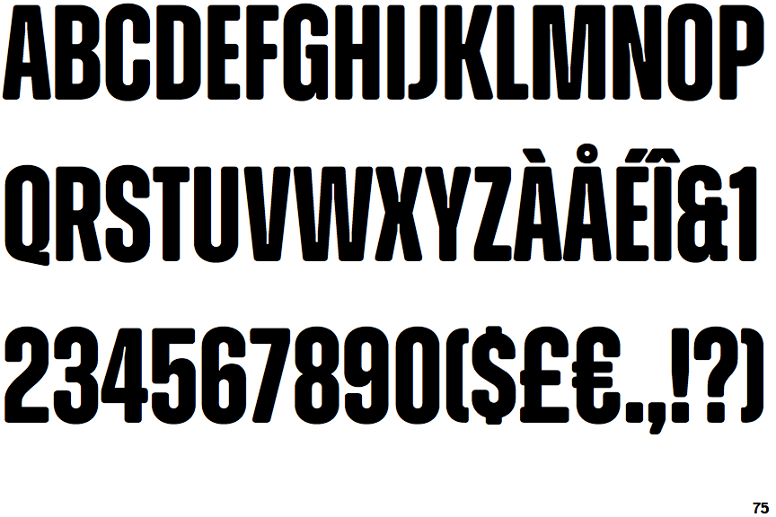Identifont - Zuume Soft Bold