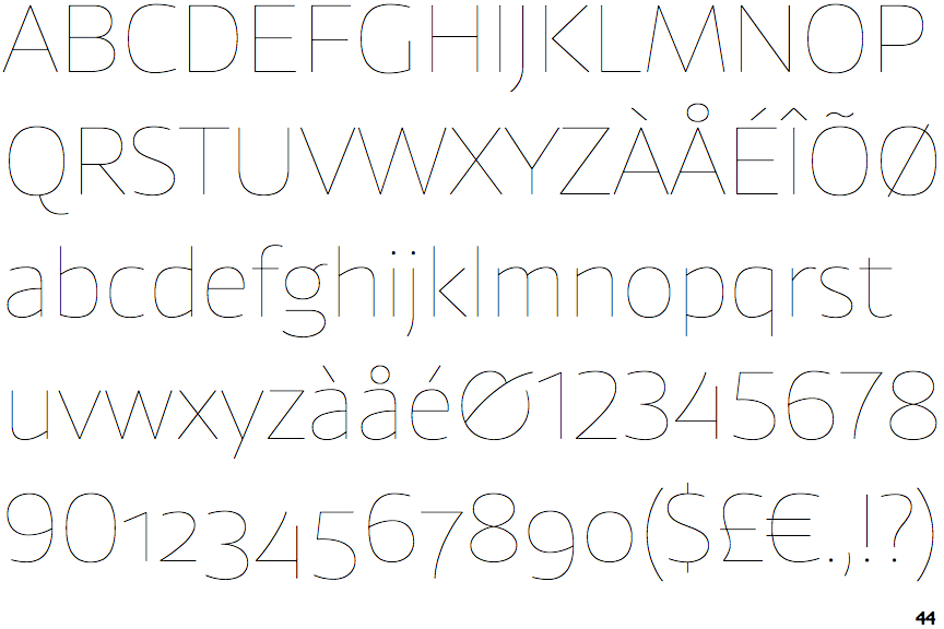 Identifont - Cosan Warm G3 Hair