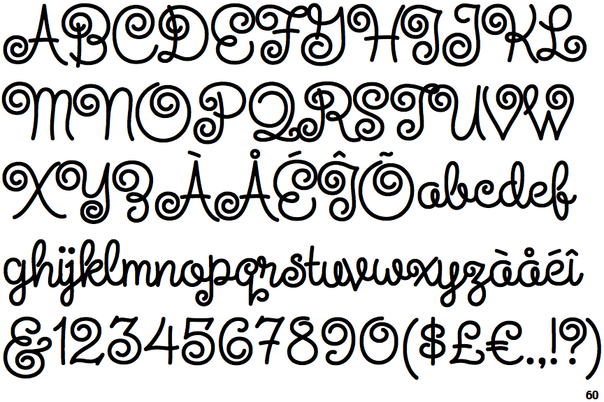 Identifont - Steinweiss Script Bold